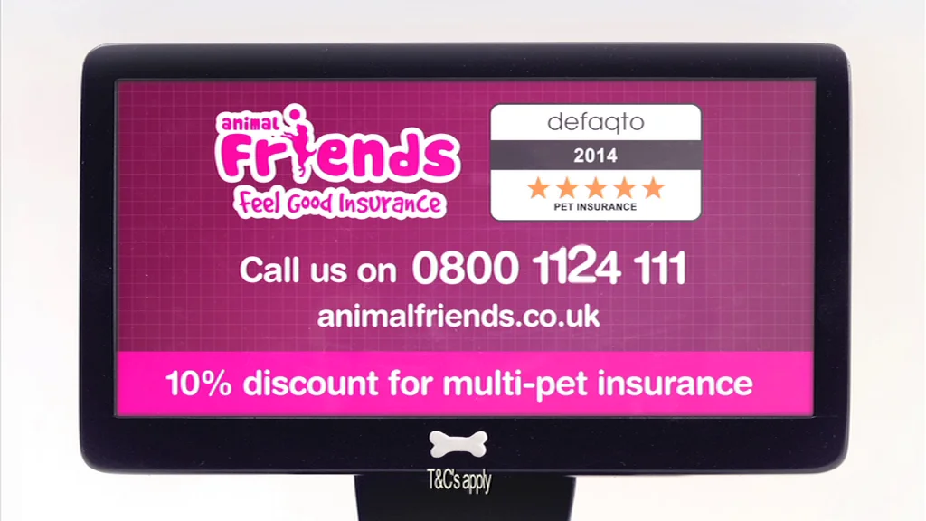 Animal Friends // TVC // Treadmill 30" on Vimeo