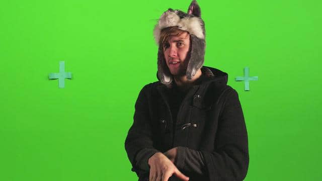 RED ONE Green Screen Sample on Vimeo