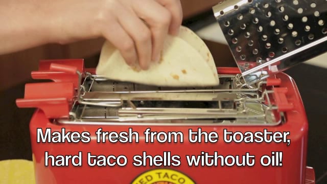 2014 Baked Taco Shell Toaster on Vimeo