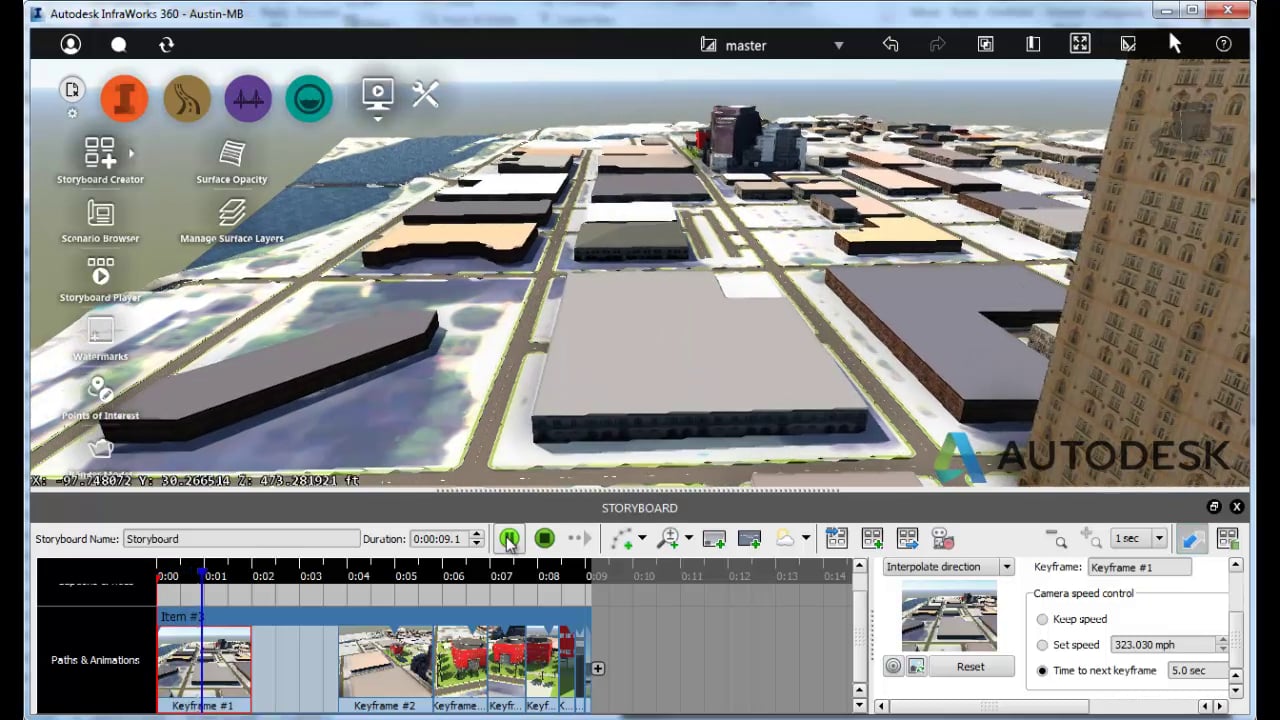 Autodesk InfraWorks for Architects and Planners on Vimeo