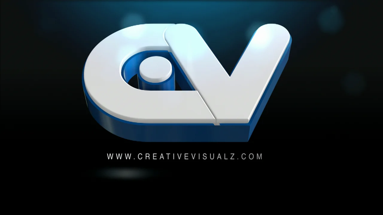 CV•Creative Visualz Logo Reveal 2 (Converted) on Vimeo