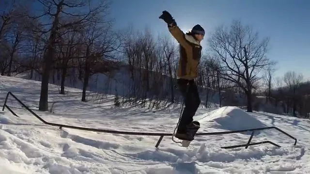 Samuel Rémillard Snowskate 2014 on Vimeo