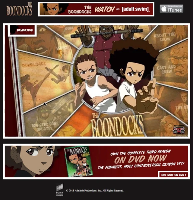 The Boondocks Season 4 Screenshots