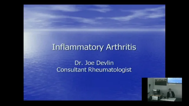 Medicine Dr. Joe Devlin 31-03-14 on Vimeo