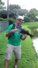 Catching a Florida Largemouth Bass from Paul Gozzo on Vimeo