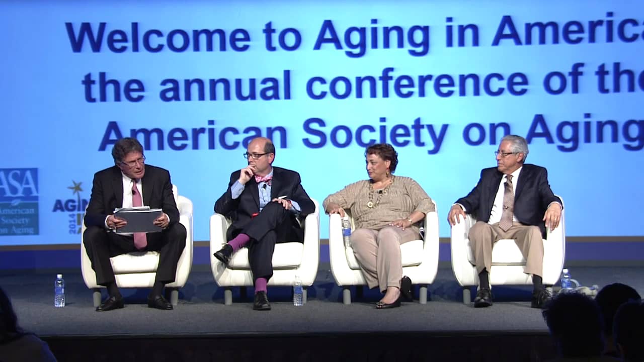 The Future of Aging: 2014 Aging in America General Session on Vimeo