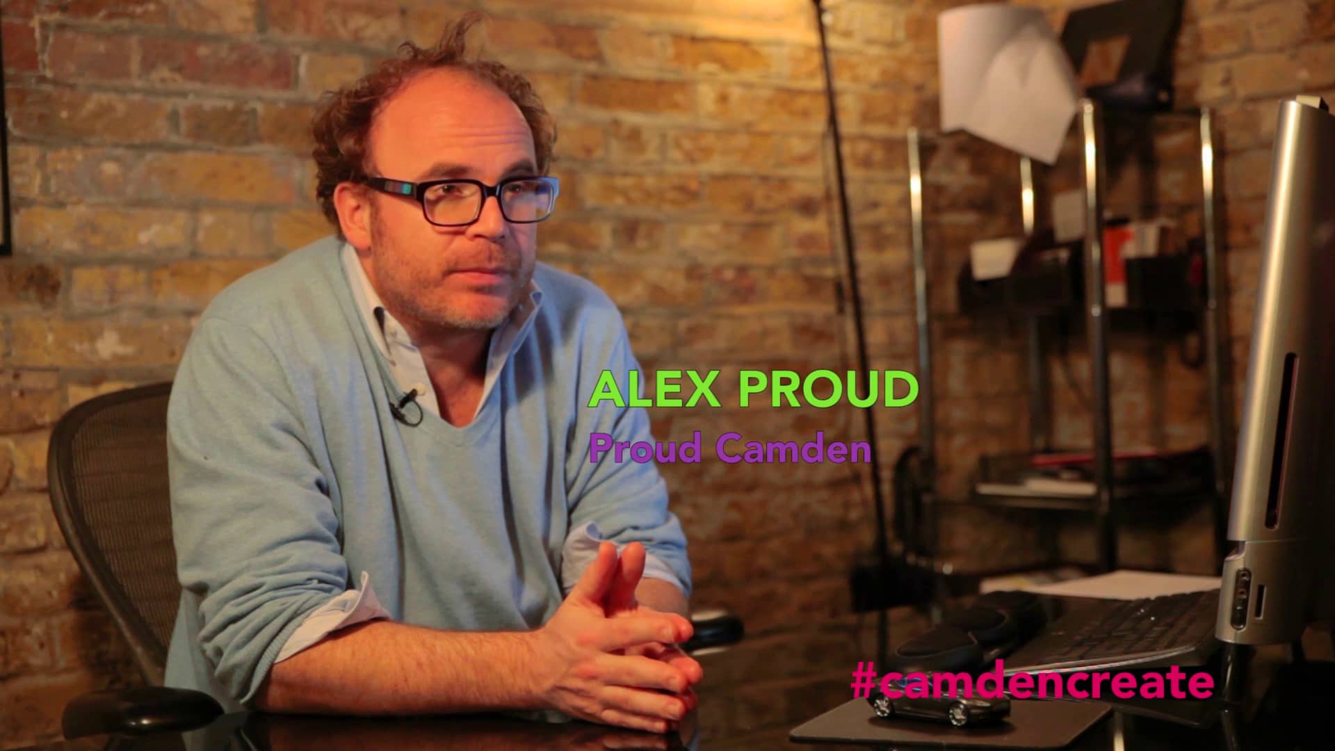 Camden Create: Alex Proud, Proud Camden on Vimeo