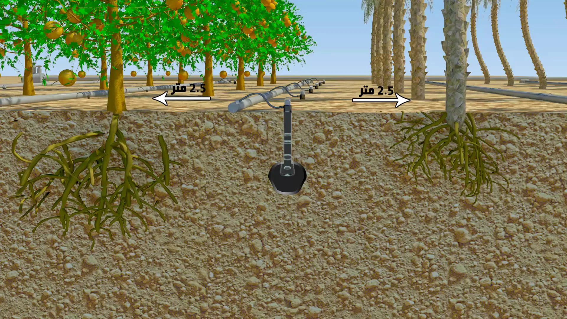 OSCOP Irrigation System