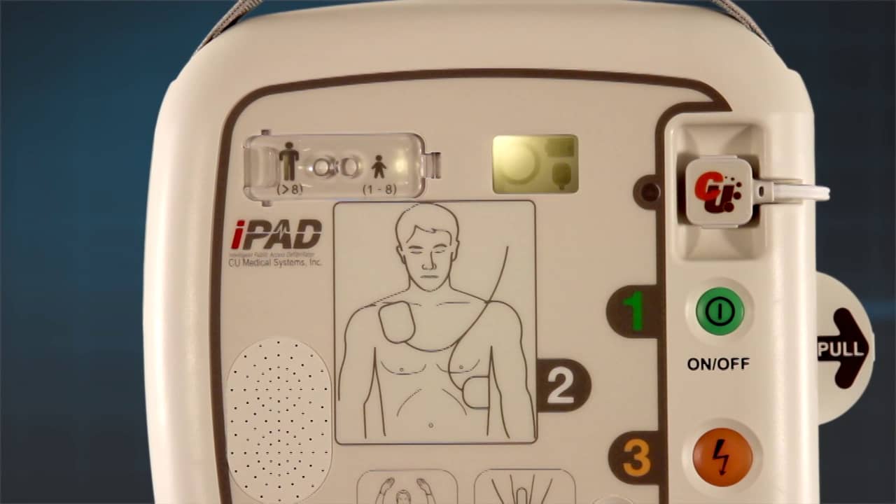 An overview of the iPAD SP1 AED (Automated External Defibrillator) on Vimeo