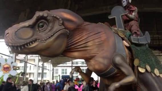 Cie Planète Vapeur - Le Tyrex on Vimeo