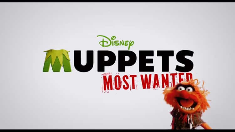 Muppets Most Wanted Logo