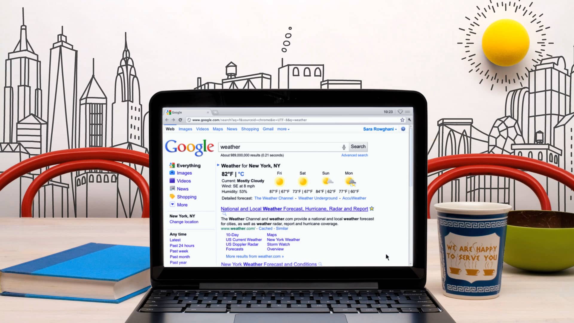 Google Voice Search on Vimeo