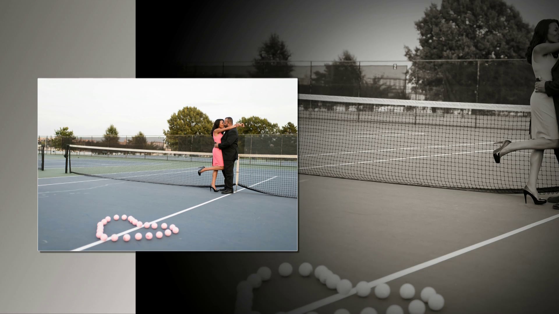 Nik + Wade Engagement Video on Vimeo