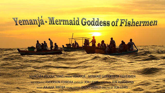 Yemanjá - mermaid goddess of fishermen TRAILER on Vimeo