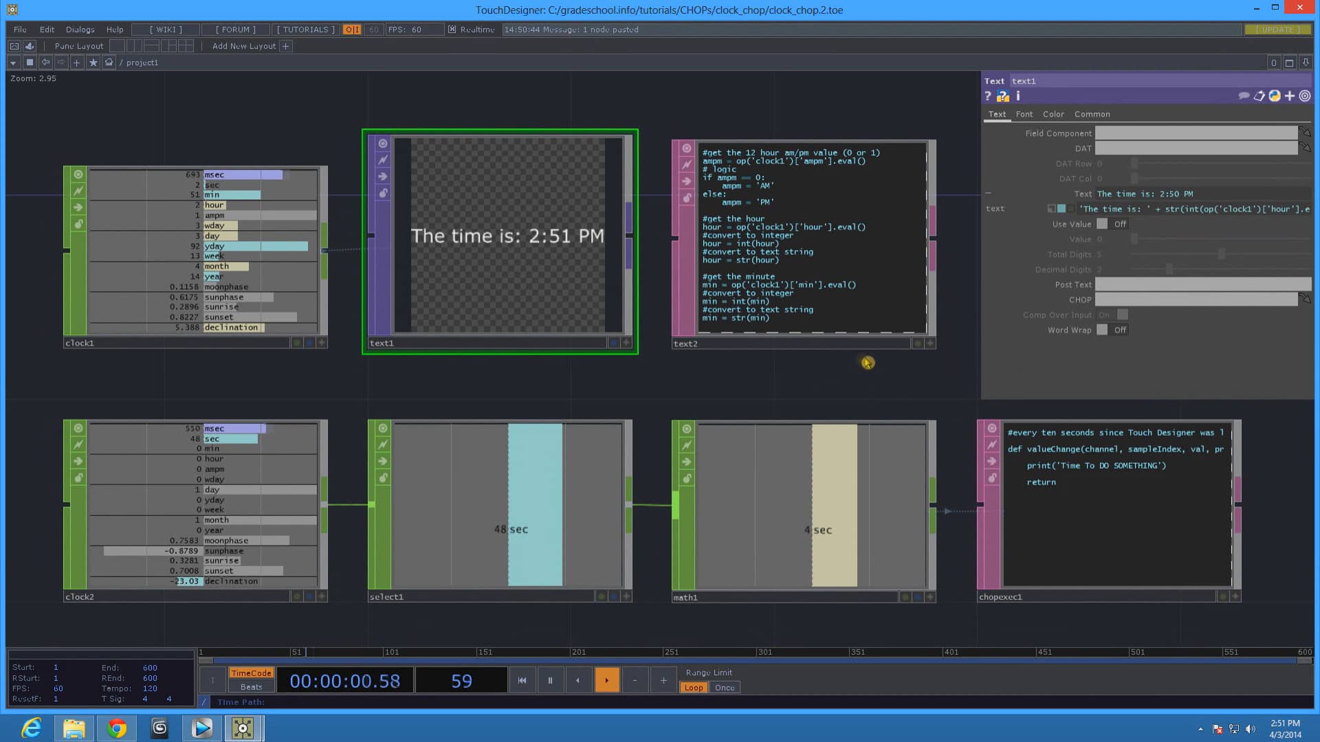 clock CHOP TouchDesigner 088 on Vimeo