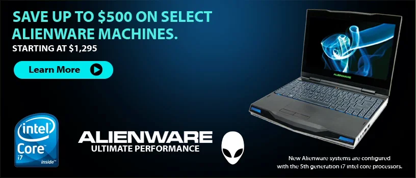 Alienware AD on Vimeo