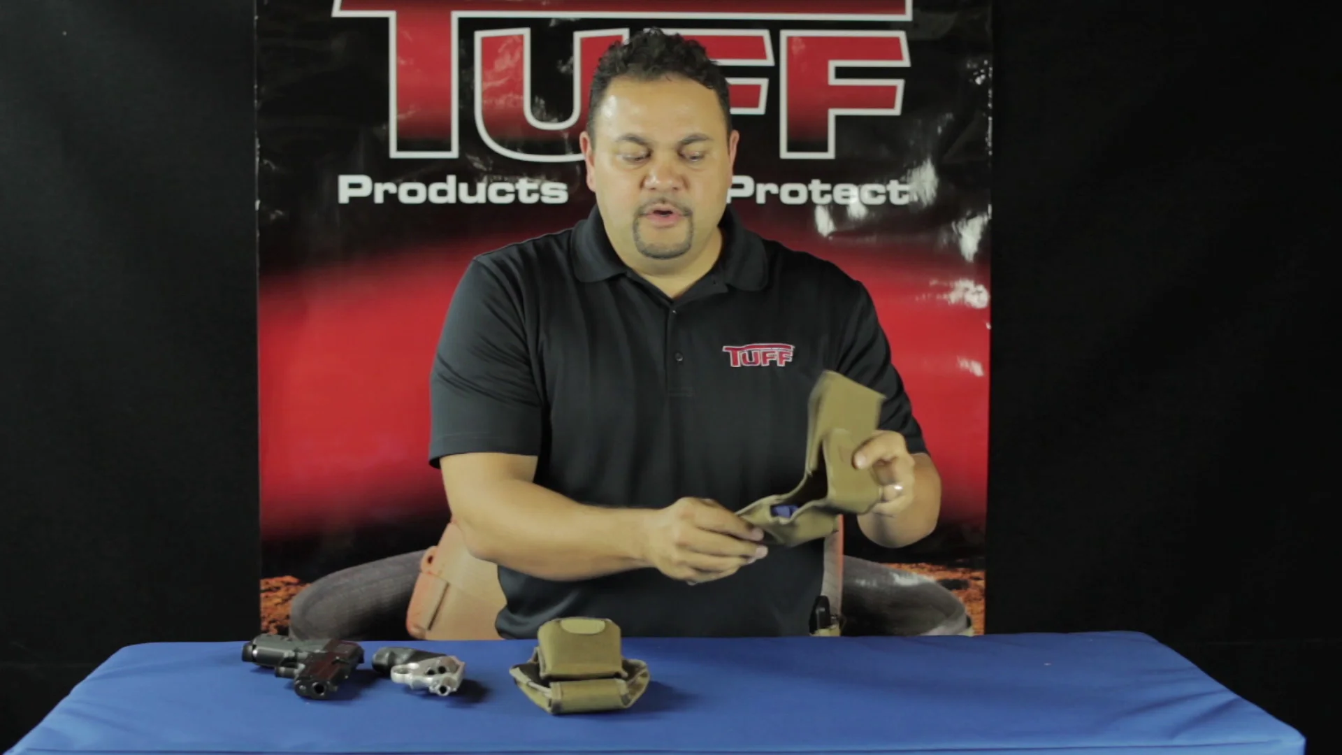 TUFF iTuck Conceal Carry Holster and Phone Case
