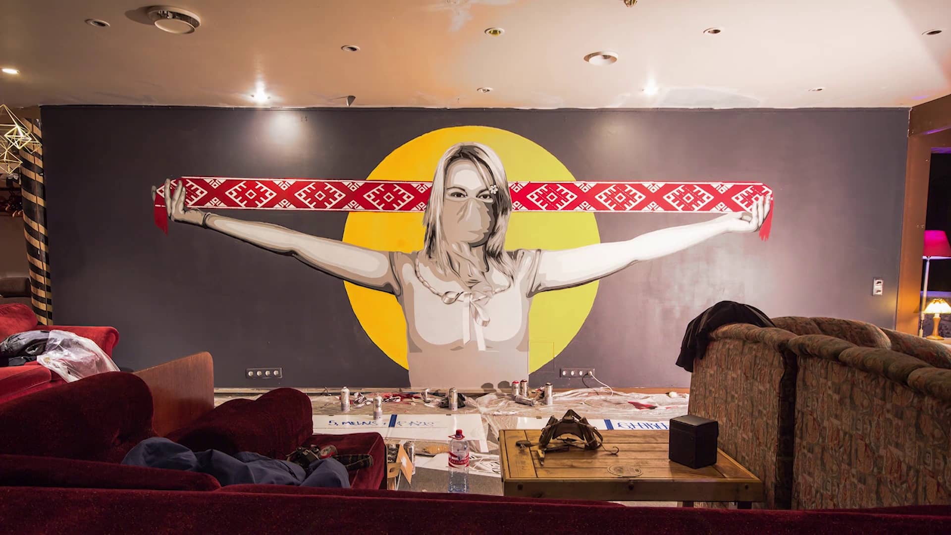 RUDENS STENCIL X BALERIJA on Vimeo