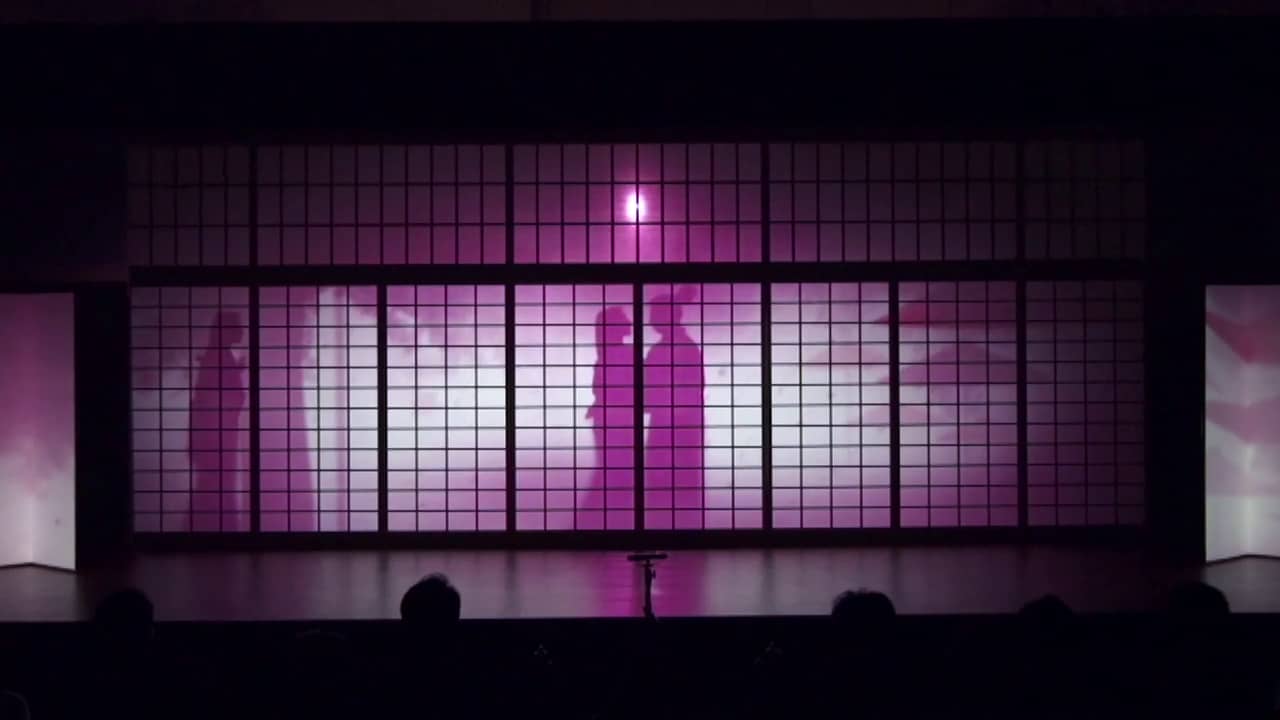 onna nobunaga 3d projection mapping on Vimeo