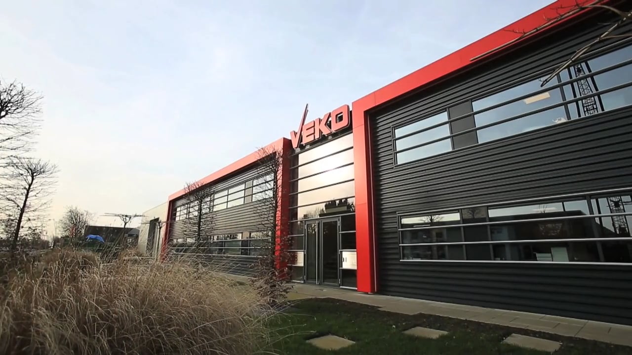 Veko Lightsystems - DHL renovatie on Vimeo