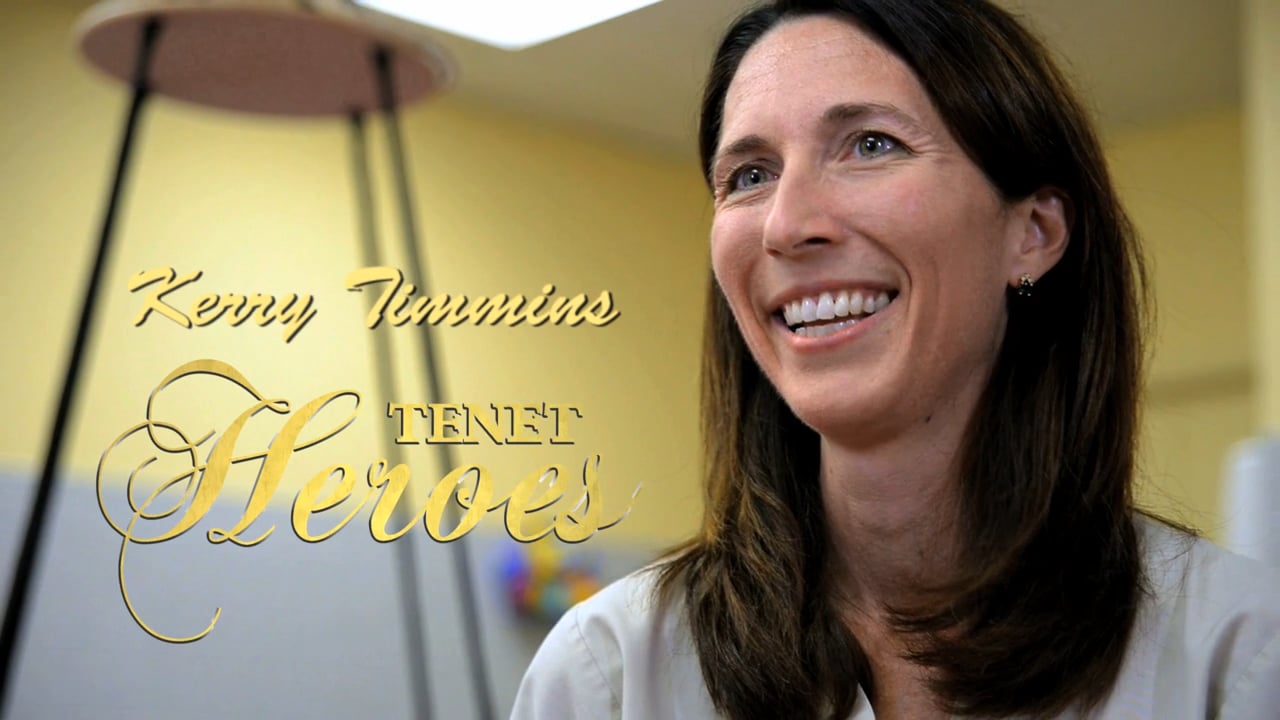 Kerry Timmins - Tenet Health Hero on Vimeo