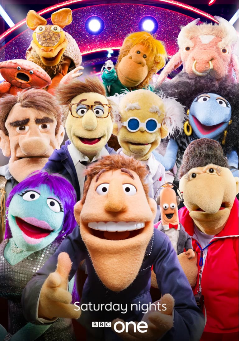 BBC One "That Puppet Game Show" Living/Digital Poster on Vimeo