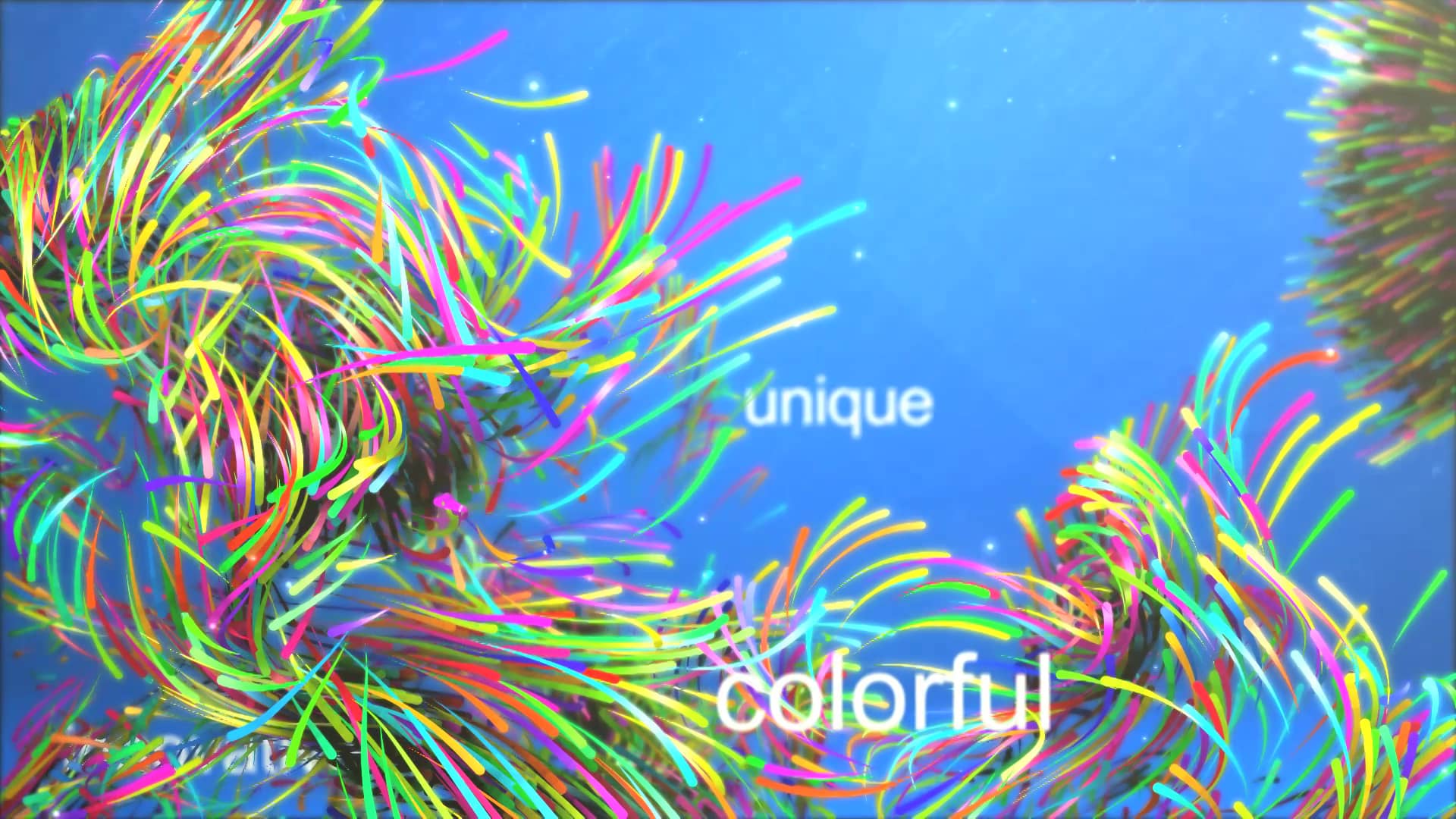 Amazing Particles Logo Reveal on Vimeo