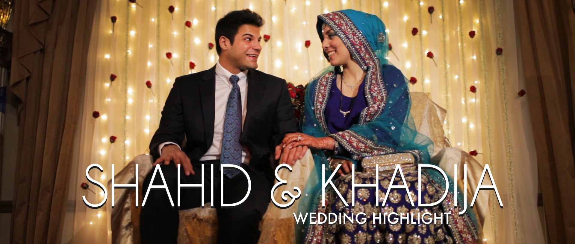 Khadija + Shahid Wedding Highlight on Vimeo