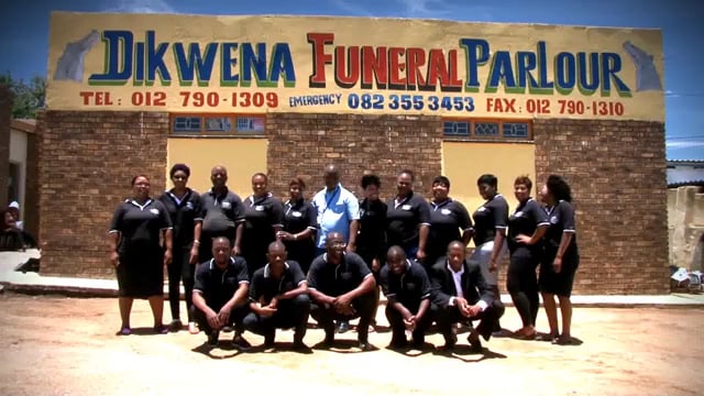 Dikwena Funeral Parlour - Corporate Video on Vimeo
