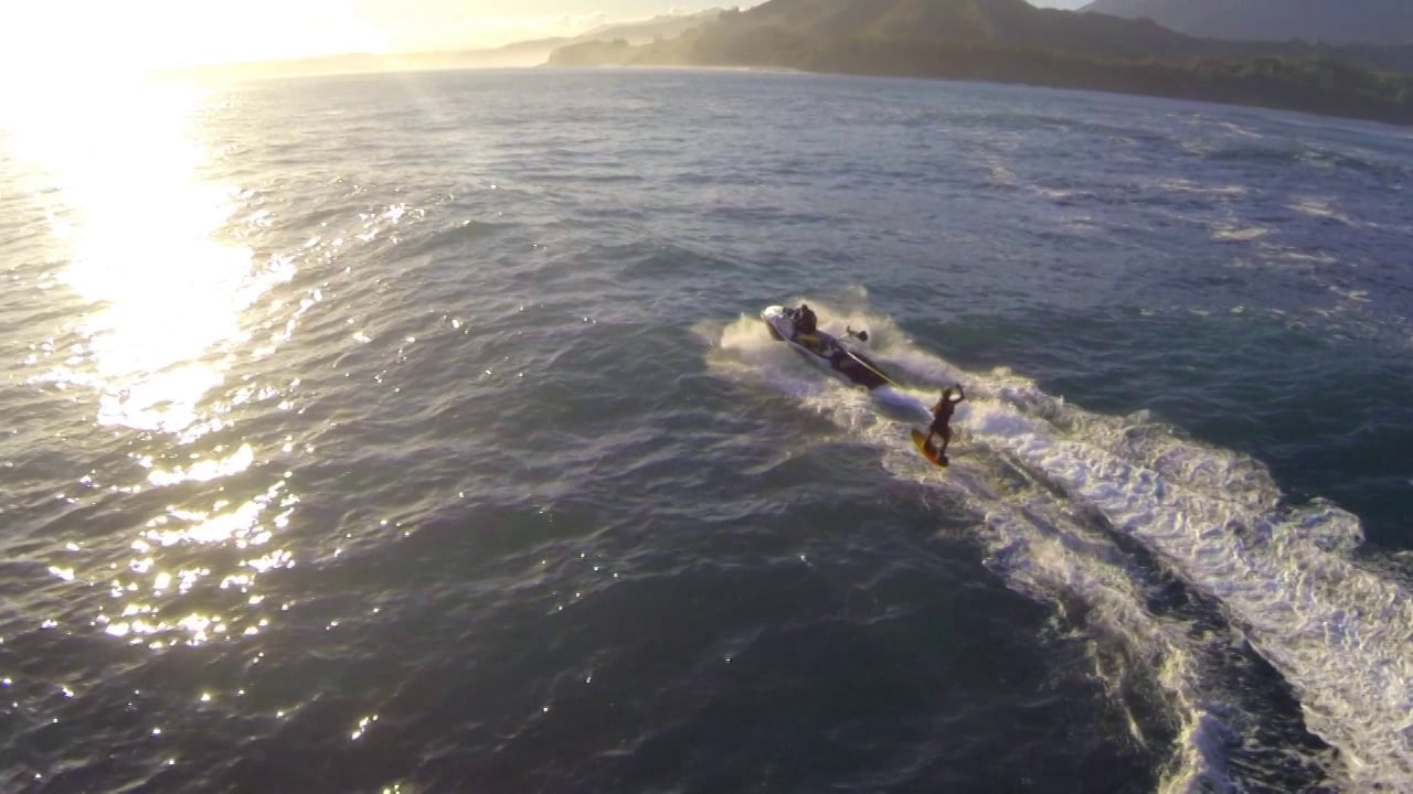 Laird Hamilton Drone Foil Board on Vimeo