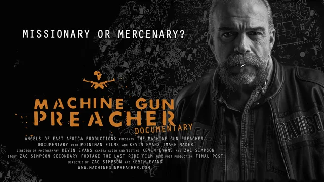 Machine Gun Preacher Poster