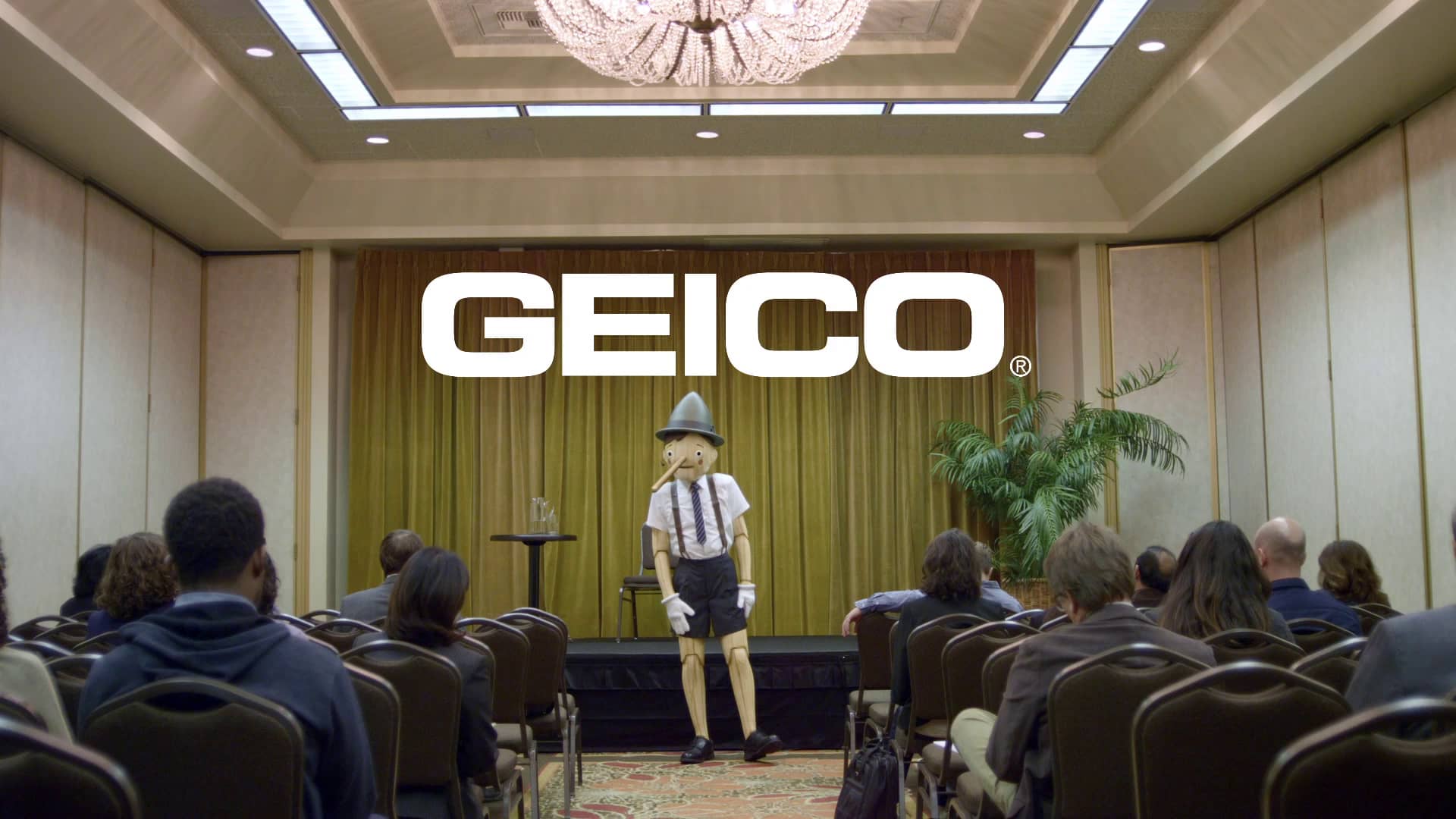 Geico Bad News Pinocchio on Vimeo