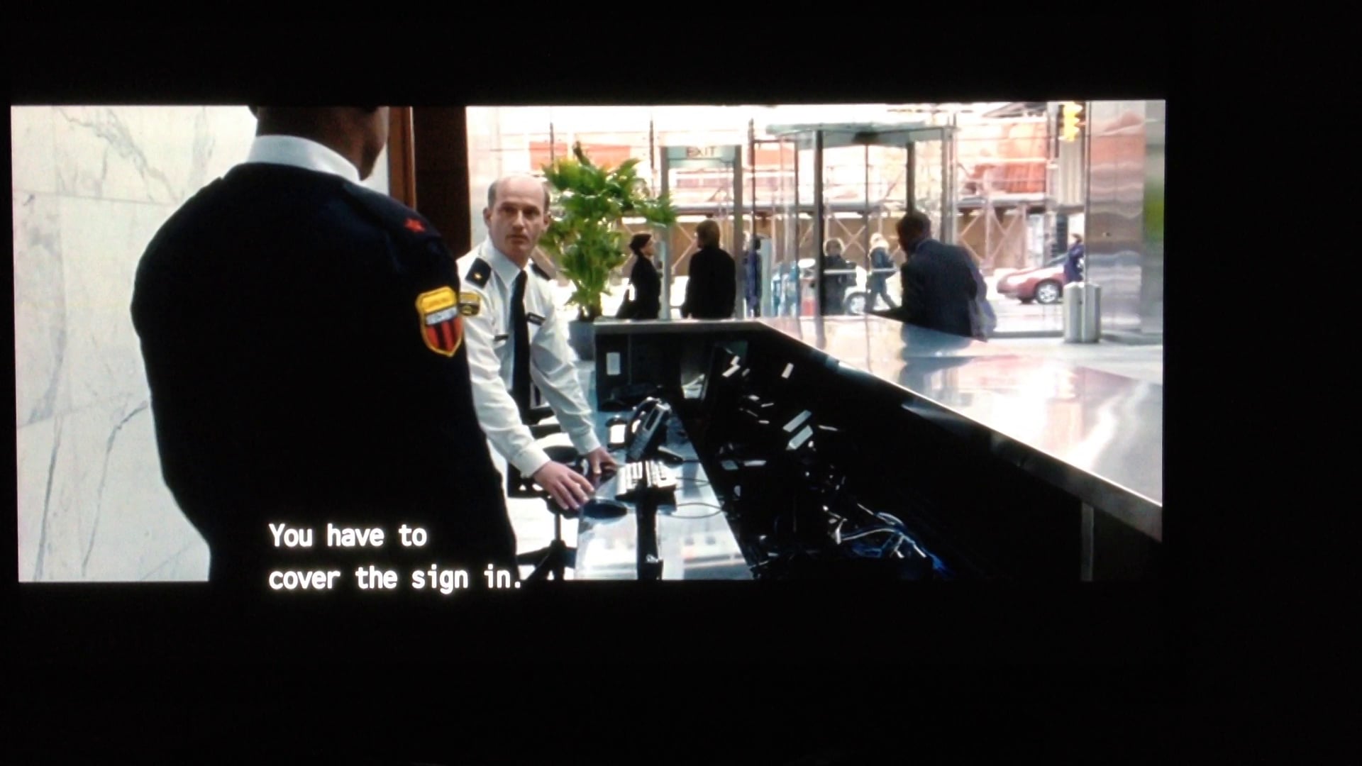 Elevator Entry Scene from Devil (2010)