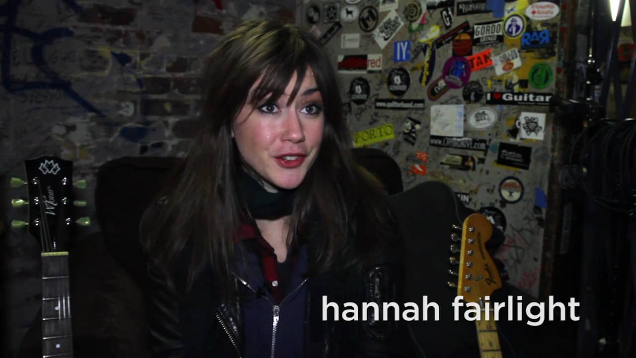 Hannah Fairlight Interview on Vimeo