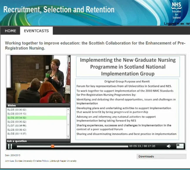 Workshops- Session 5 - Wardlaw 04 - Christine Pollock-1 on Vimeo