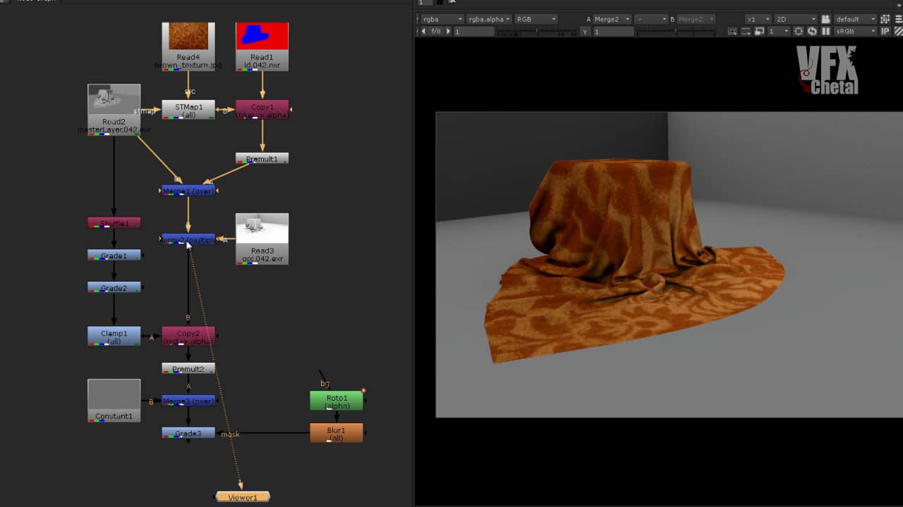 UV Texturing in Nuke on Vimeo
