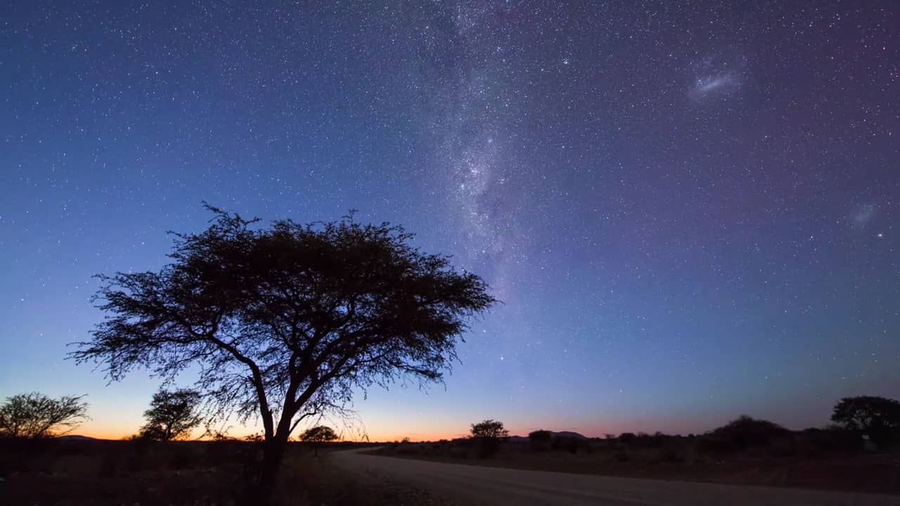 Night Sky Time Lapse - Namibian Starry Sky - on Vimeo