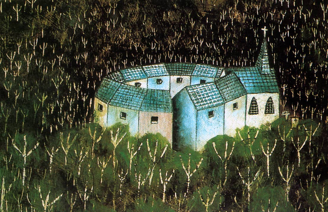 The village by Mark Baker on Vimeo