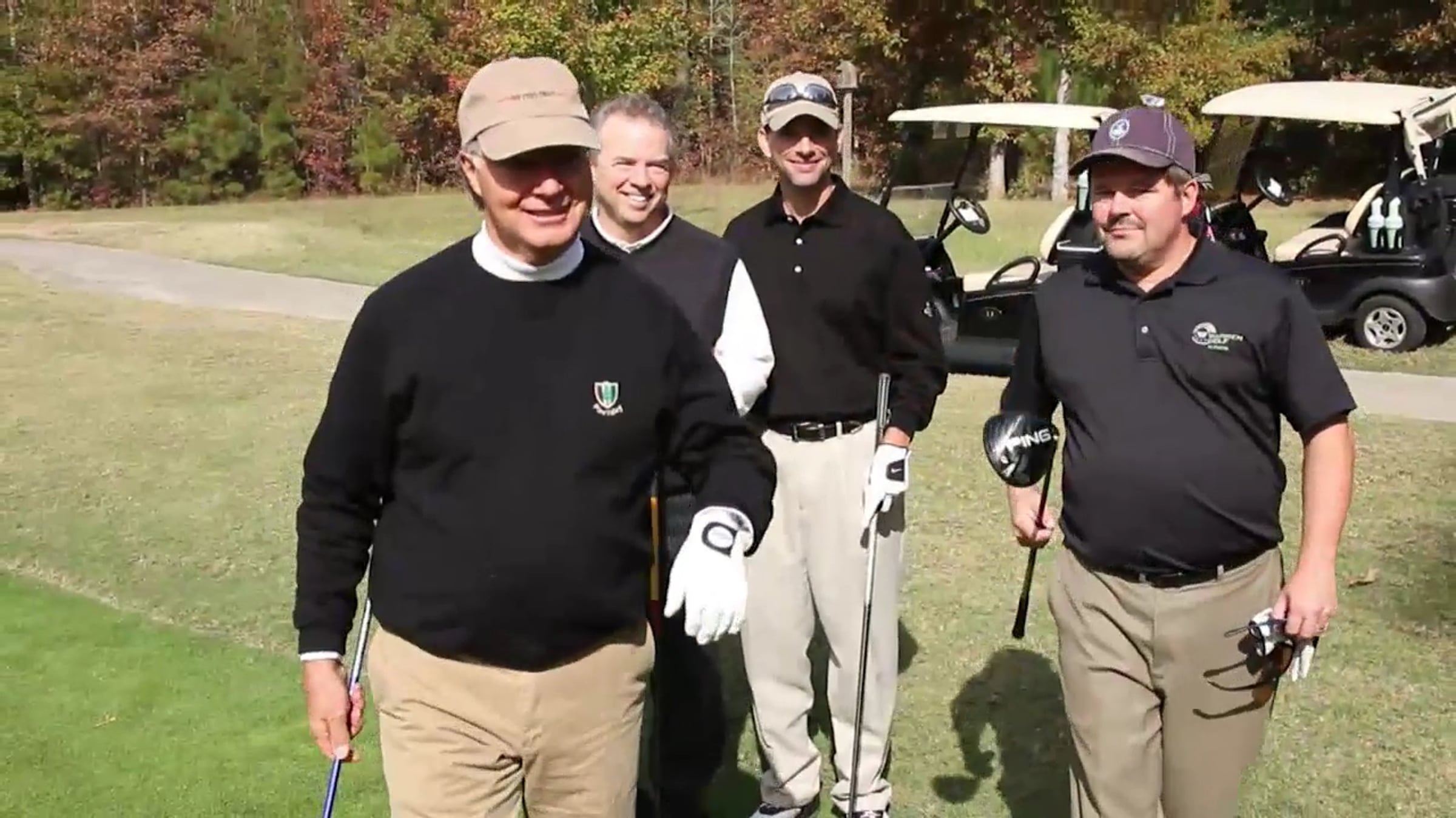 Sacred Journey: Taking God to the Golf Course (from CBN)