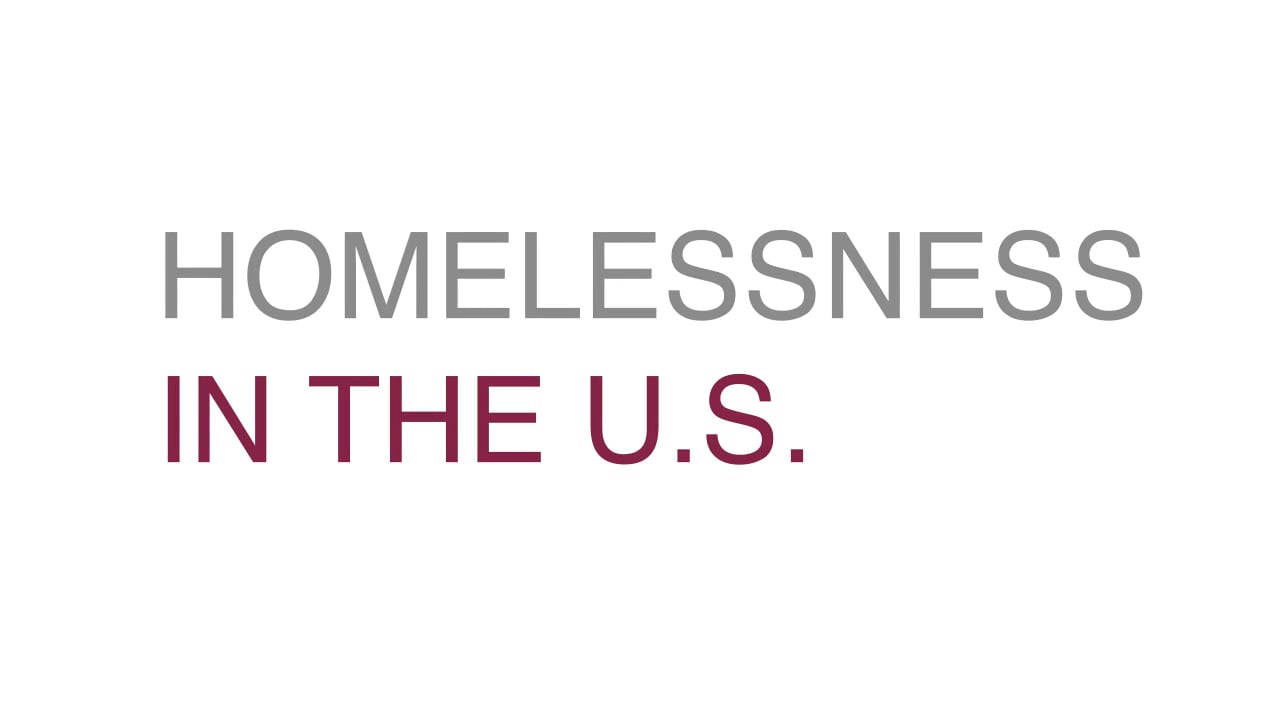 Data Visualization - Homelessness in the US on Vimeo