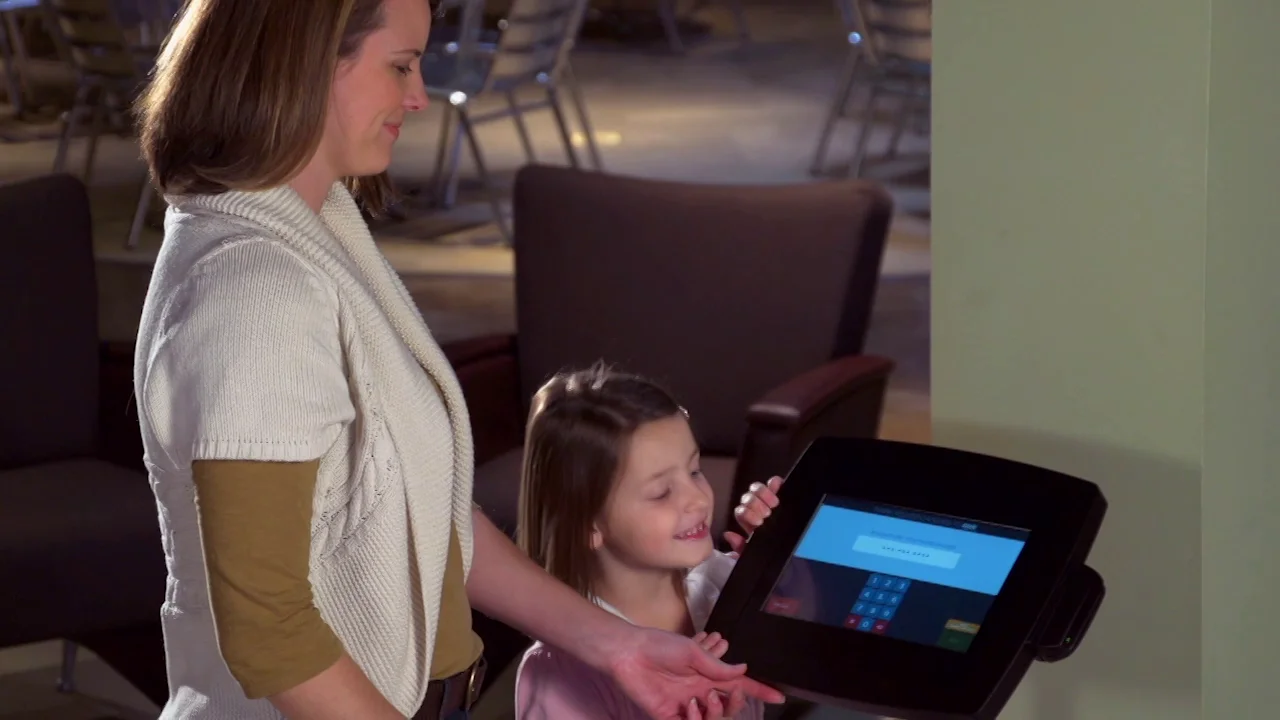 Elexio's Self-Service Kiosk (Giving) on Vimeo