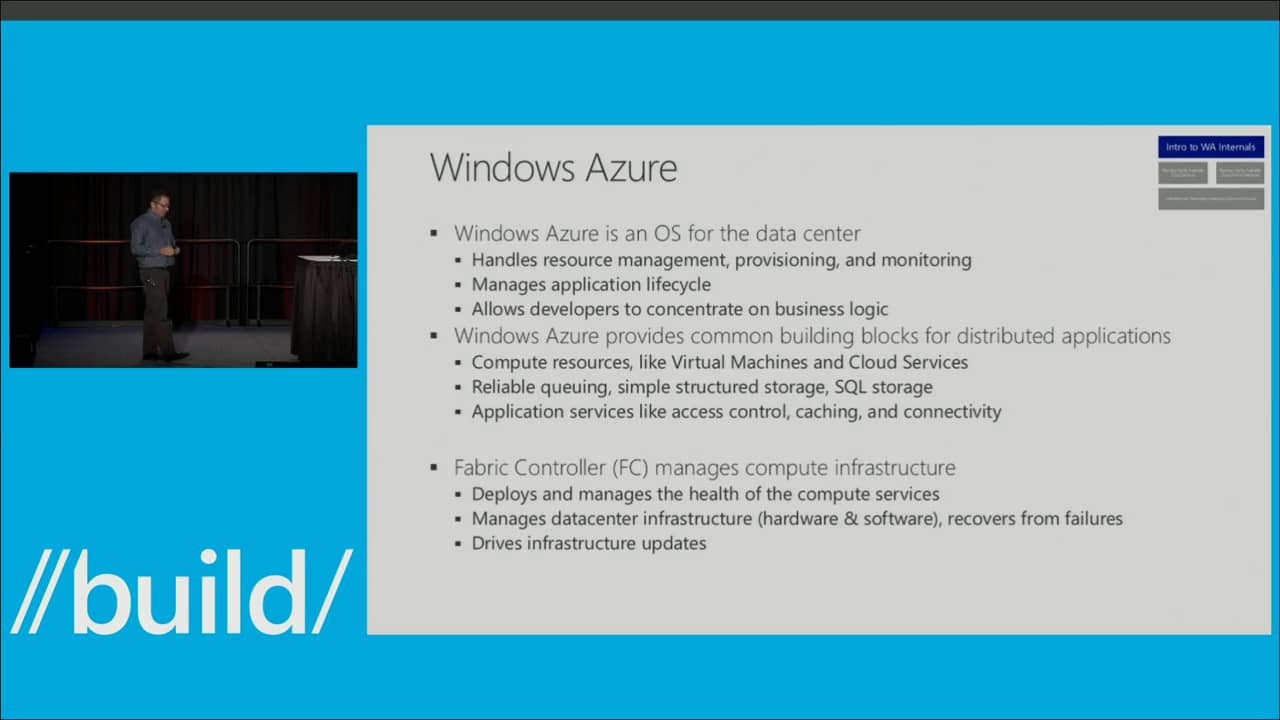 Azure Fabric Controller Internals, Building and Updating High ...