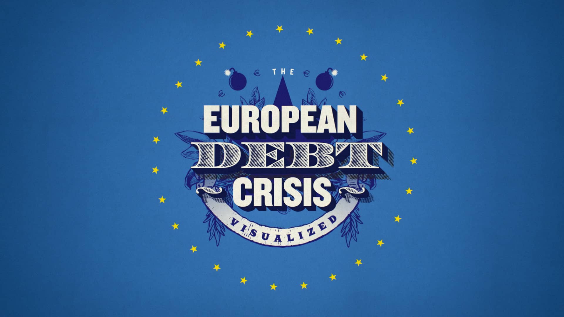 The European Debt Crisis Visualized on Vimeo