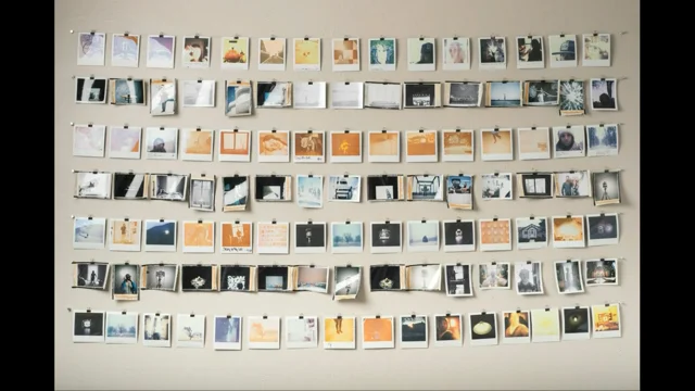 Polaroid Picture Wall