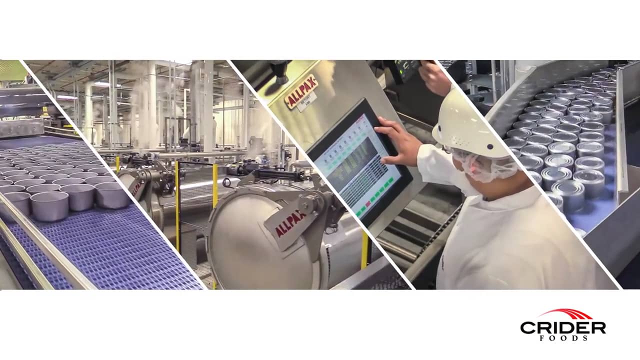 Crider Foods Canning Plant on Vimeo