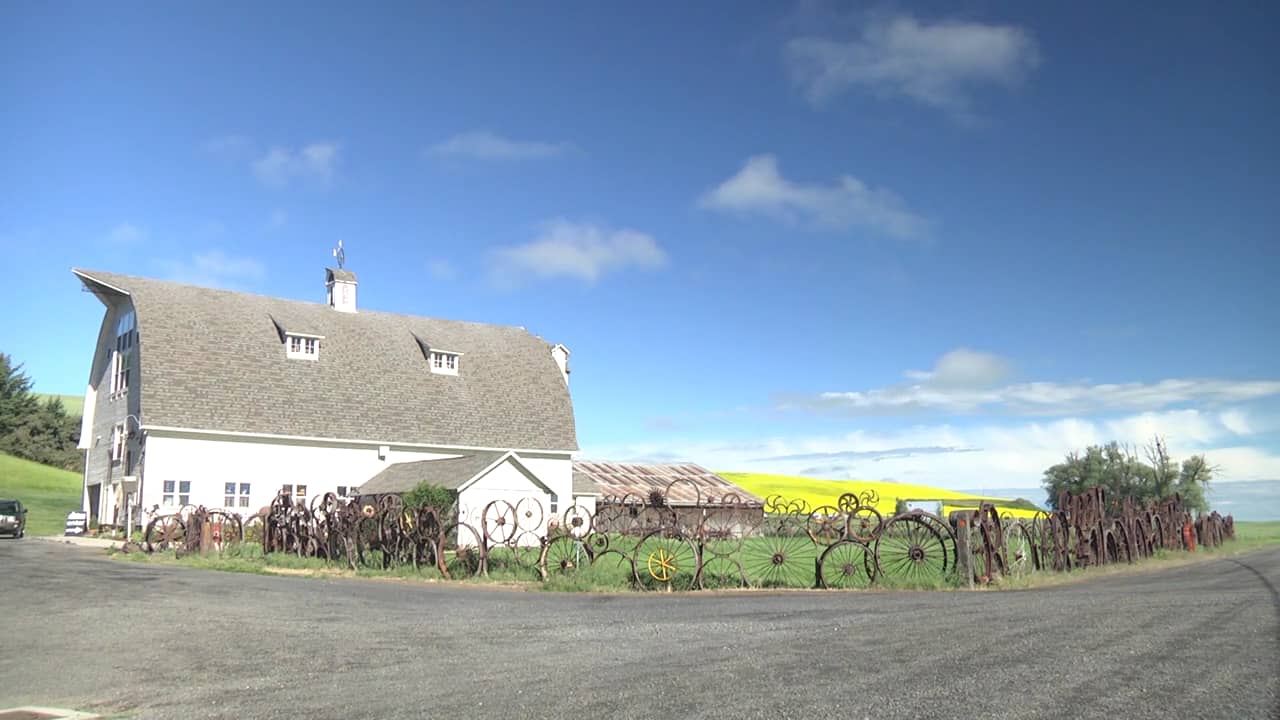 Uniontown, Washington on the Palouse Scenic Byway on Vimeo