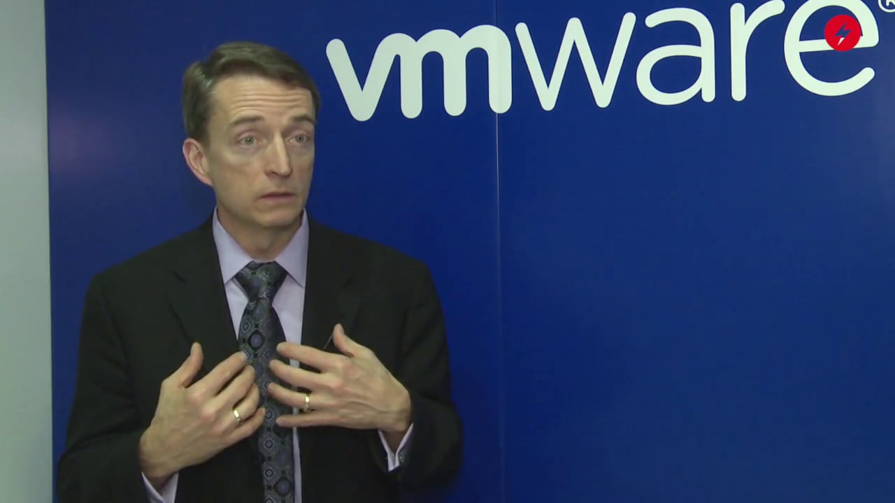 VMware CEO Pat Gelsinger at Mobile World Congress on Vimeo