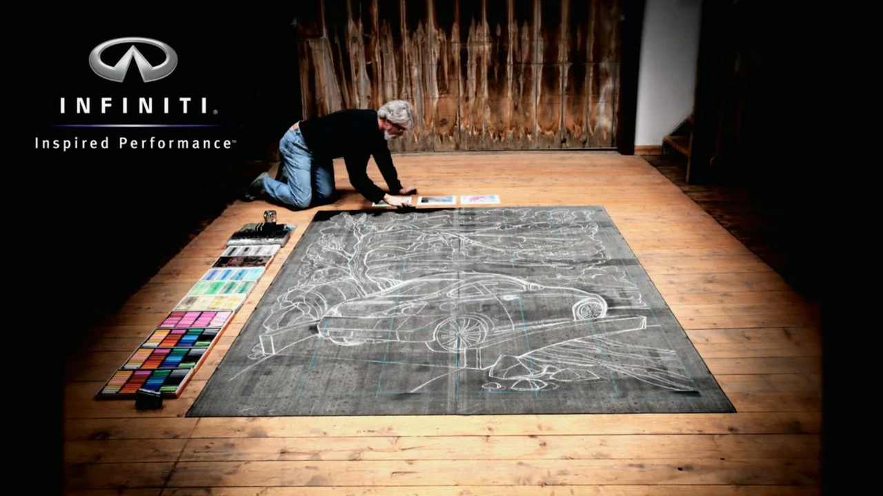 Infiniti - 3D Mural Time-Lapse on Vimeo