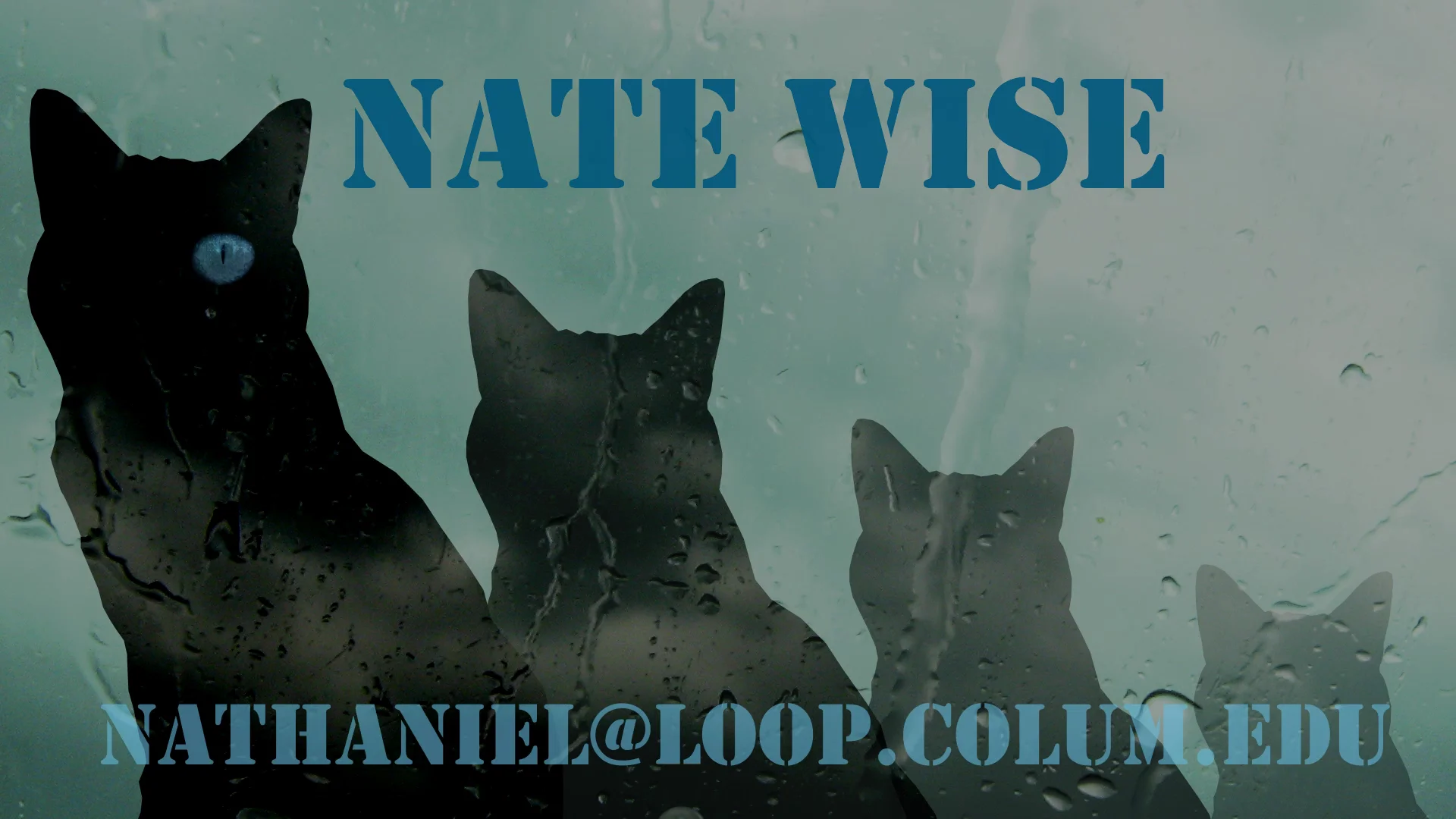 BumperReelFinal Nate Wise on Vimeo