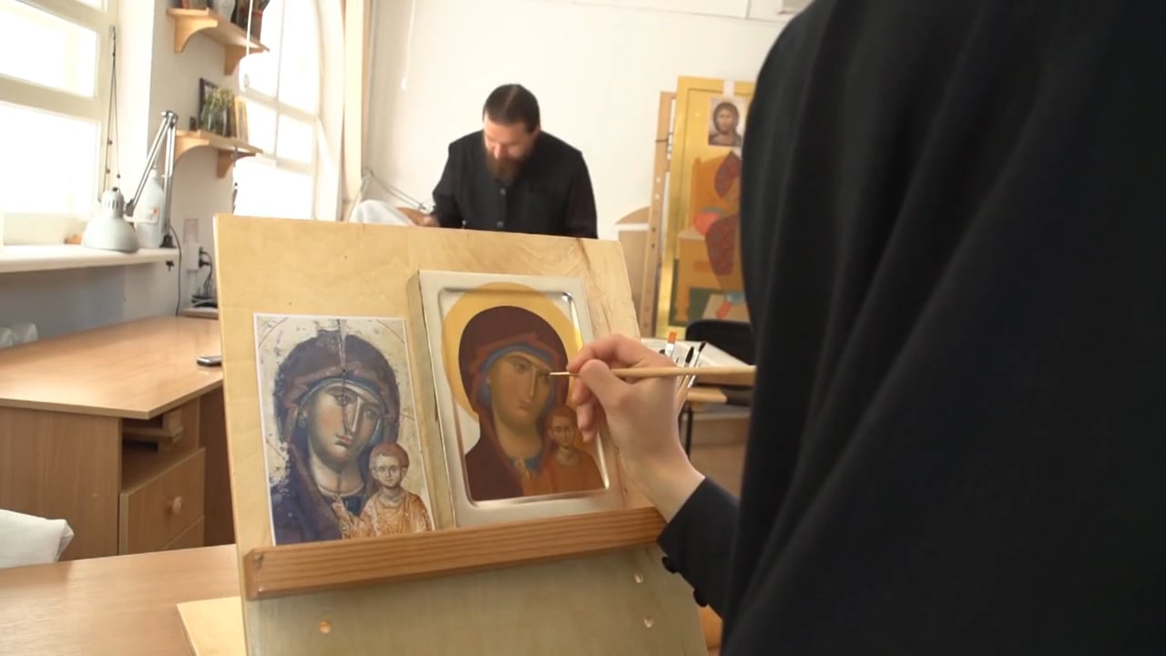 Hoe wordt een ikoon gemaakt? on Vimeo